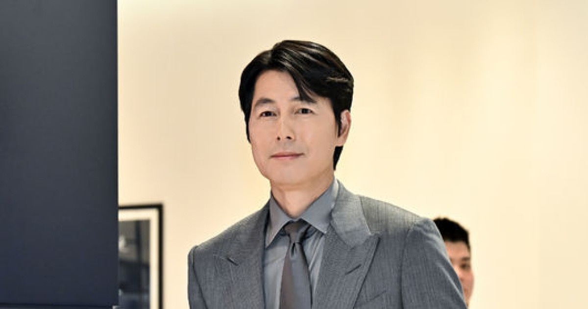 정우성, '감탄 부르는 등장' [사진]