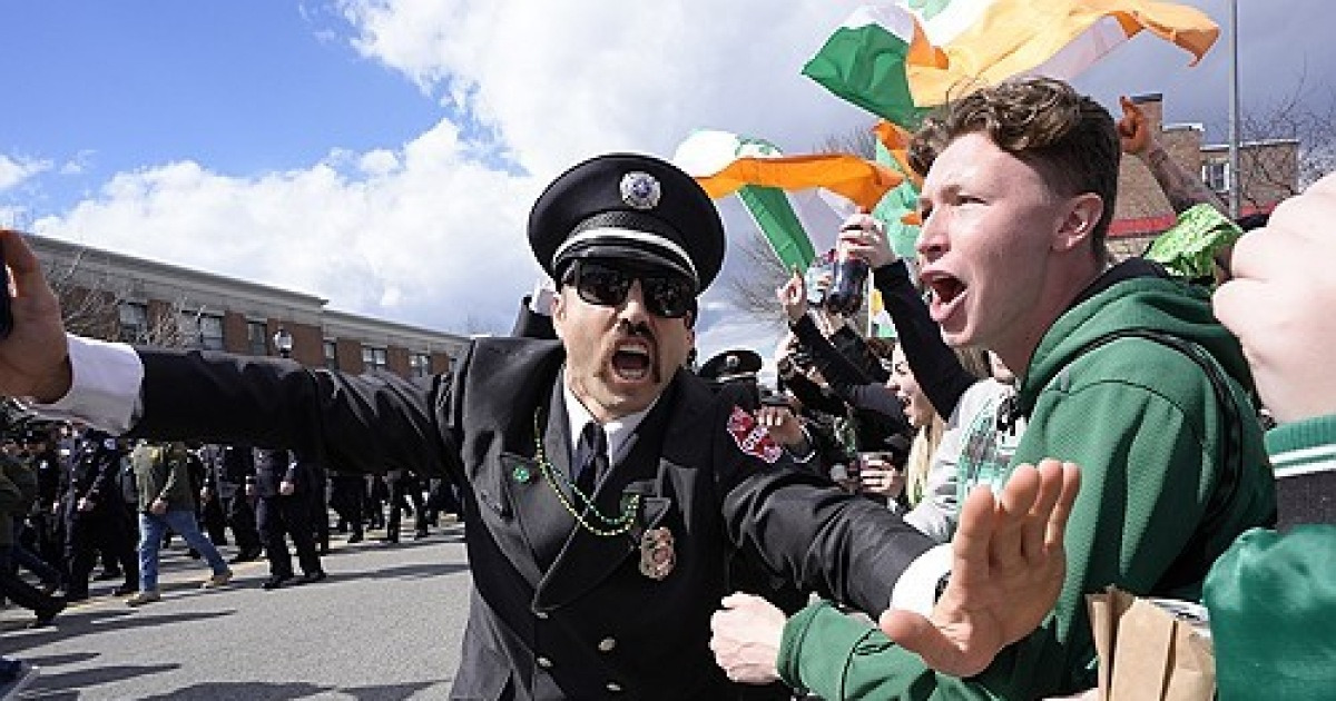 St Patricks Parade Boston
