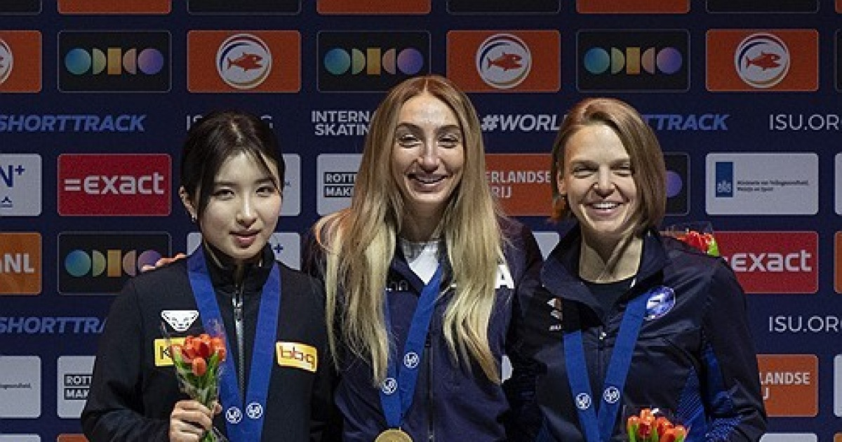 Netherlands Short Track World Championships