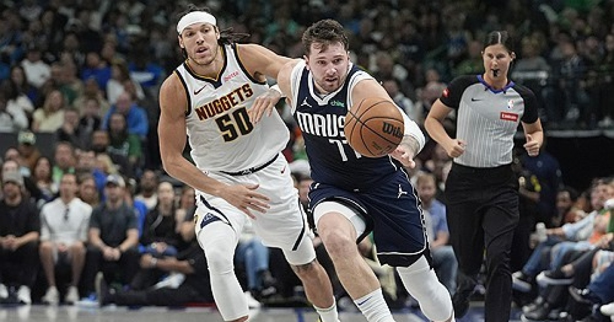 Nuggets Mavericks Basketball