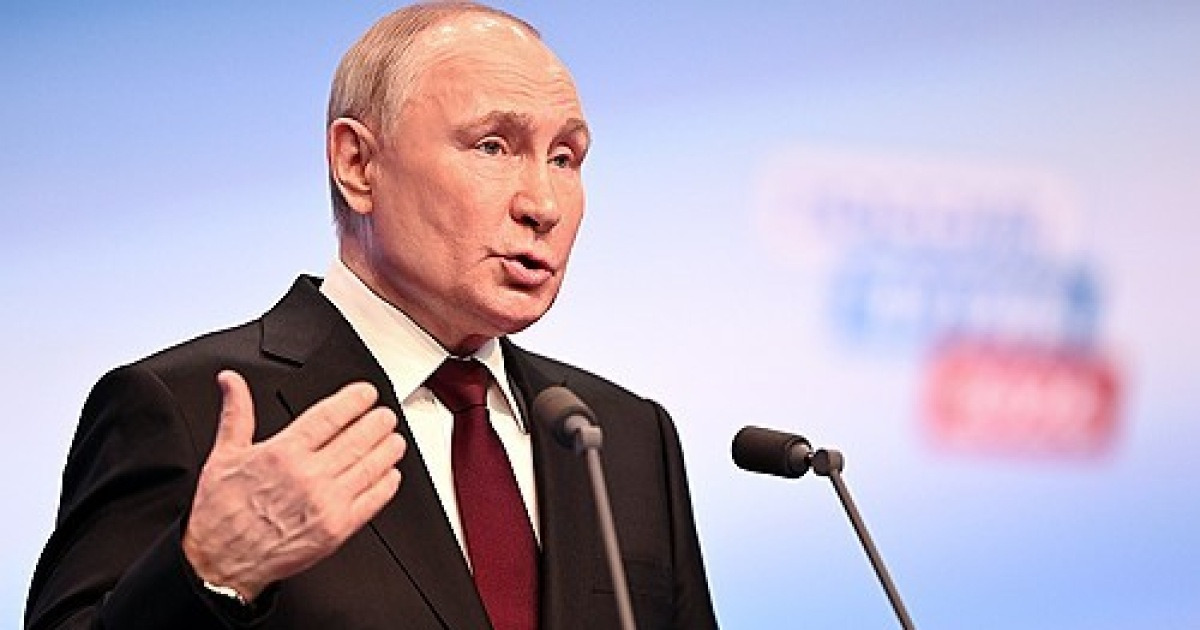 RUSSIA PRESIDENTIAL ELECTIONS