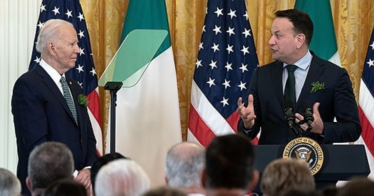USA IRELAND DIPLOMACY