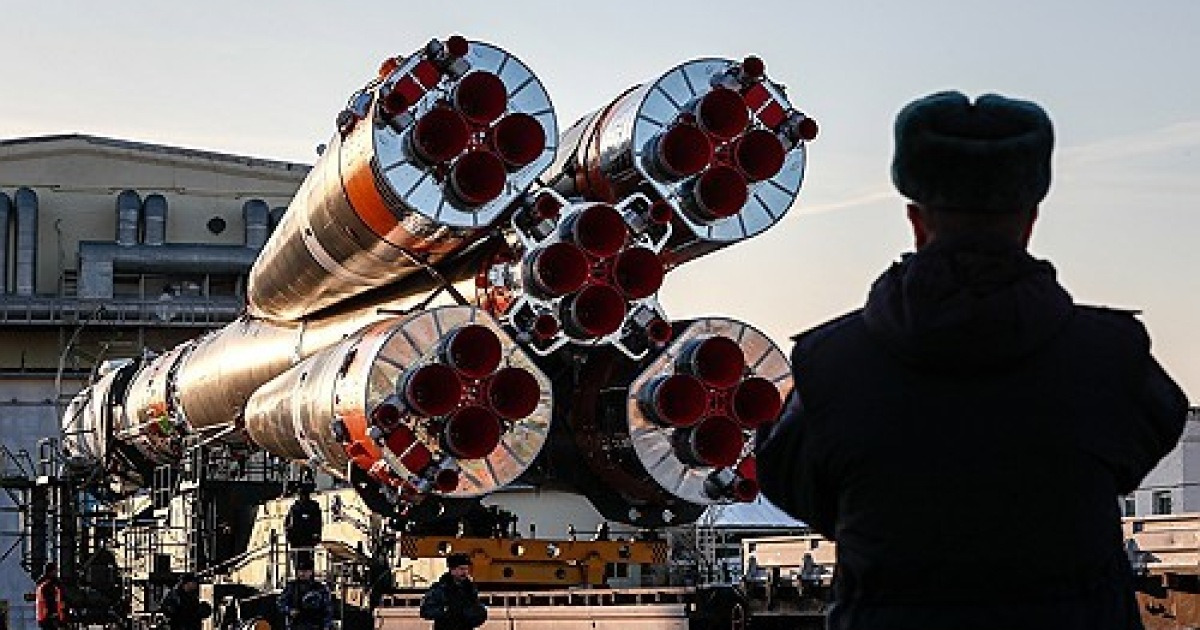 KAZAKHSTAN RUSSIA SPACE PROGRAMS SOYUZ ROCKET