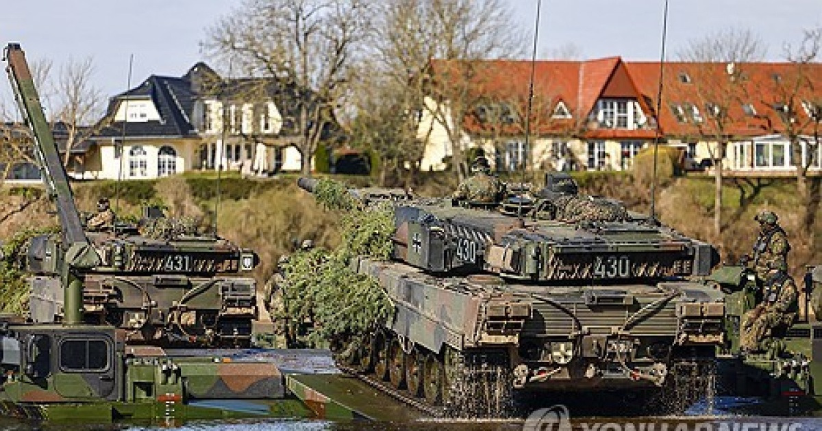 GERMANY DEFENSE MILITARY EXERCISE