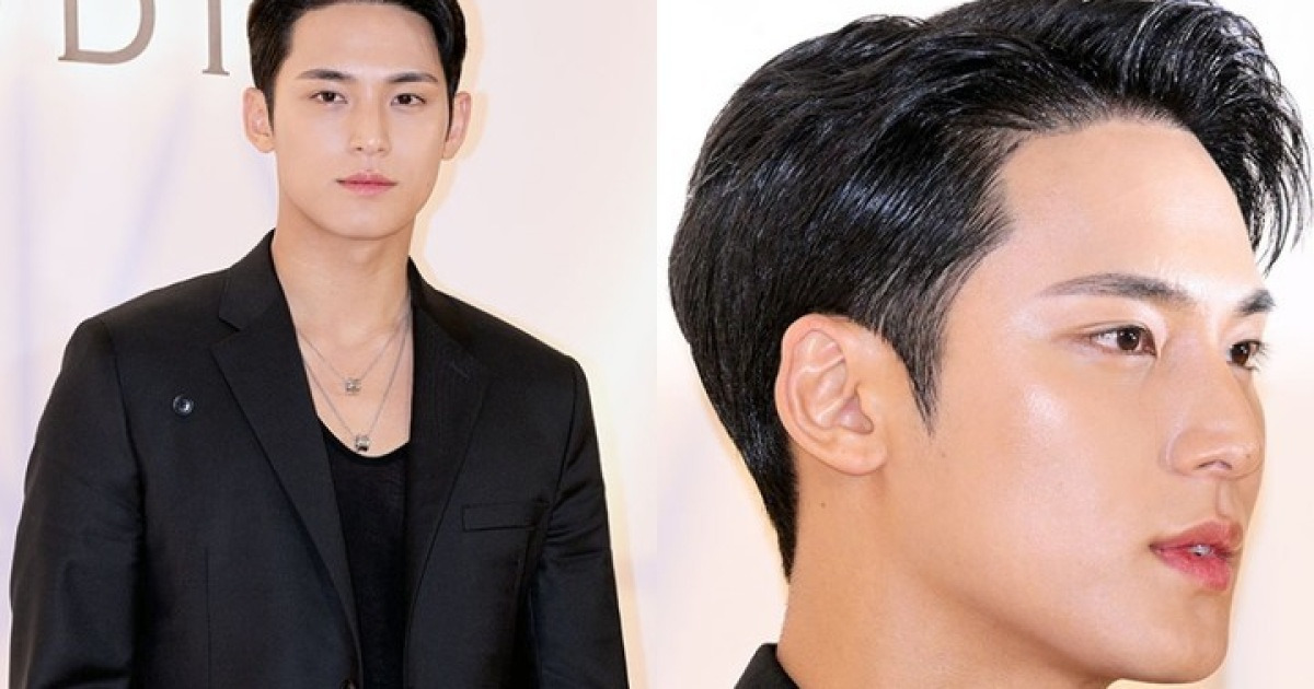 Seventeen Mingyu Shows off Striking Visuals [mhn album]