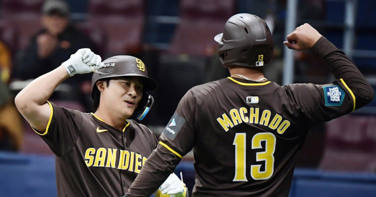 MLB ‘LAD-SD’ 서울개막전 첫 홈런의 주인공, 아이오닉5도 품는다!