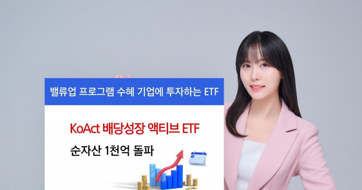 저PBR만 따지는 시대 끝났다…ROE 고려한 '이 ETF'에 자금 몰린다