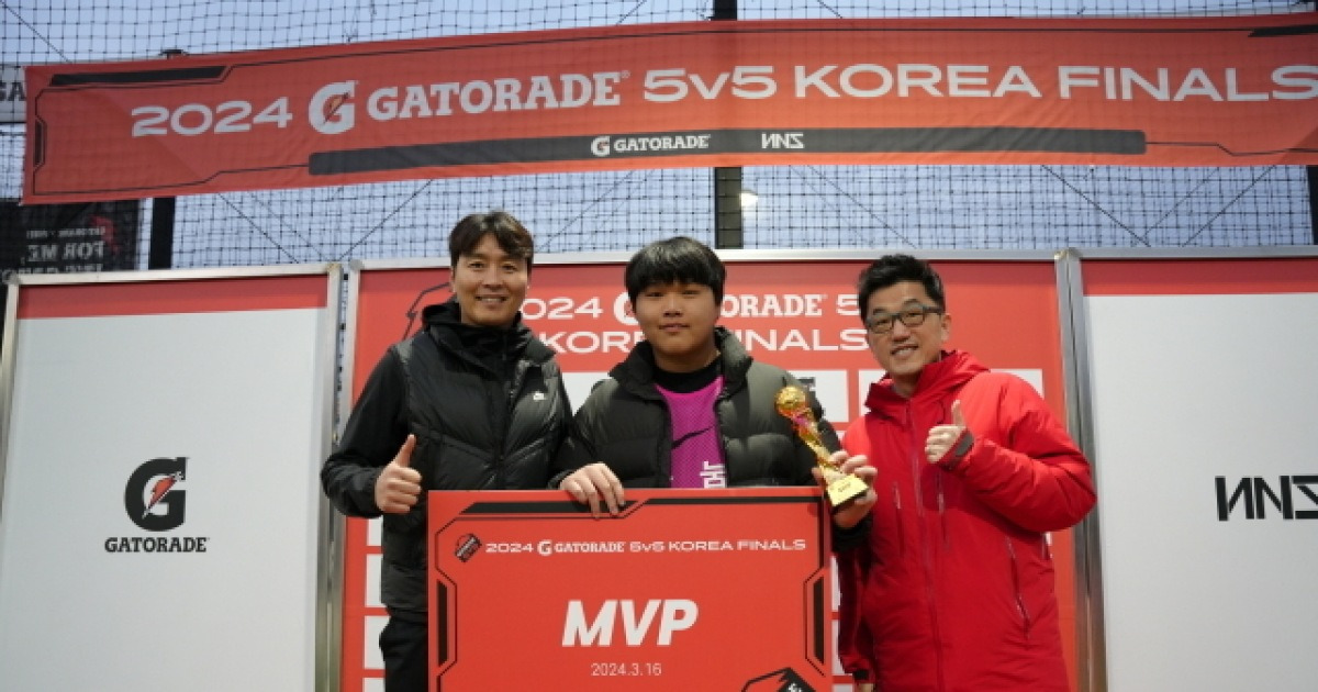골때리는남자들, '2024 5v5 코리아 파이널스' 우승…글로벌 파이널스 한국 대표 출전