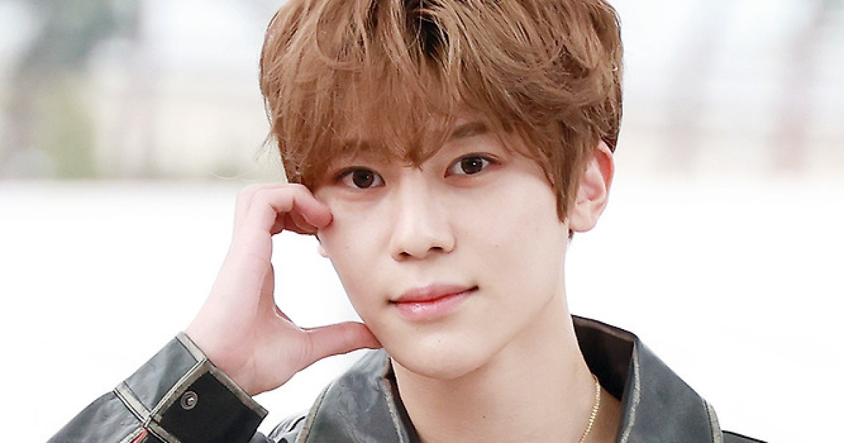 Nct Wish 시온 ‘꽃미남의 볼하트 포토엔hd