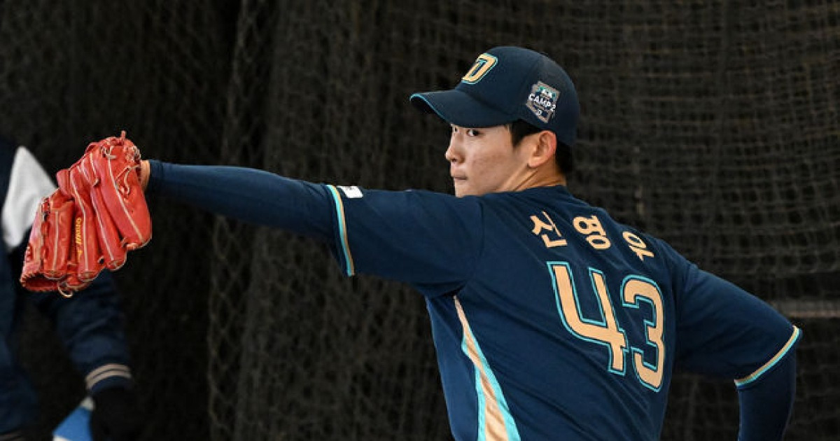 '최고 153km' NC 와일드씽 영건, 겨우내 이만큼 다듬어졌다...다음엔 얼마나 성장해서 돌아올까