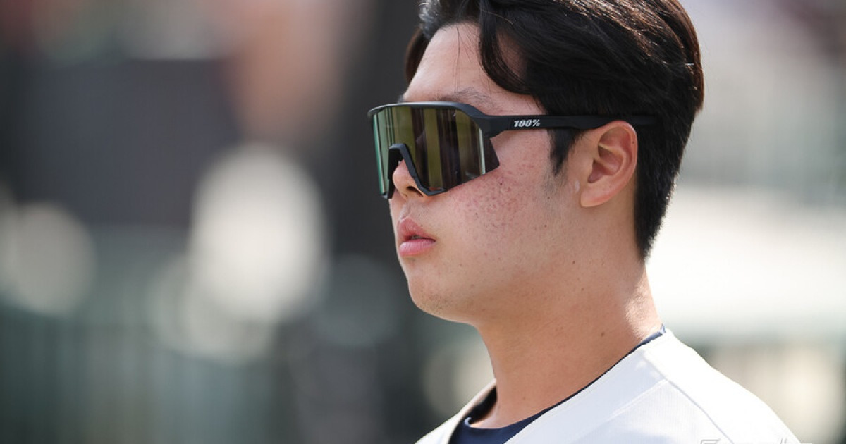 싸움닭 기질 있지만, 신인은 신인…150km 1R 유망주, 예방주사 맞았다