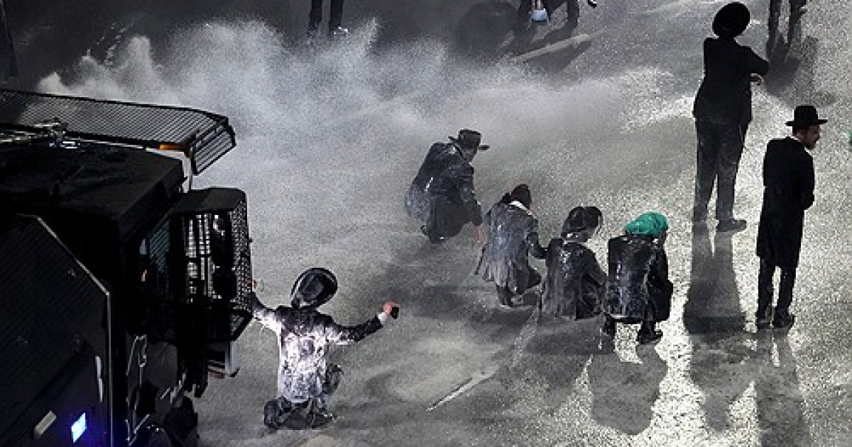 MIDEAST ISRAEL ULTRA ORTHODOX PROTEST