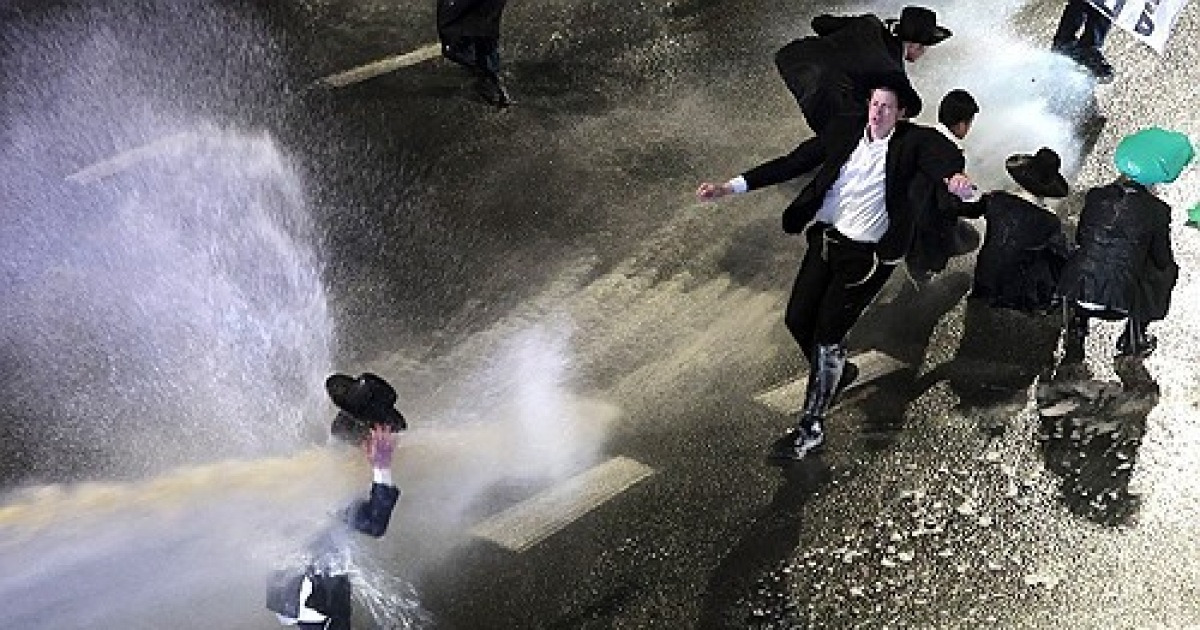 MIDEAST ISRAEL ULTRA ORTHODOX PROTEST