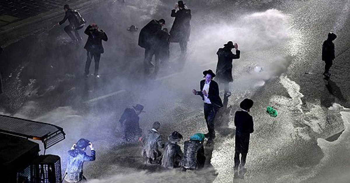 MIDEAST ISRAEL ULTRA ORTHODOX PROTEST