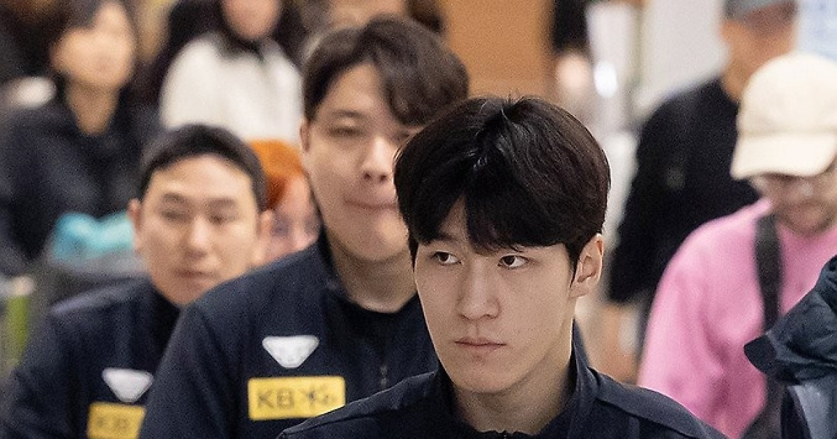 쇼트트랙 황대헌 입국