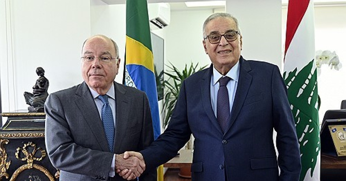 LEBANON BRAZIL DIPLOMACY