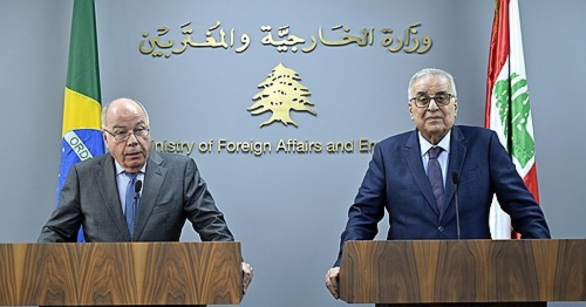 LEBANON BRAZIL DIPLOMACY