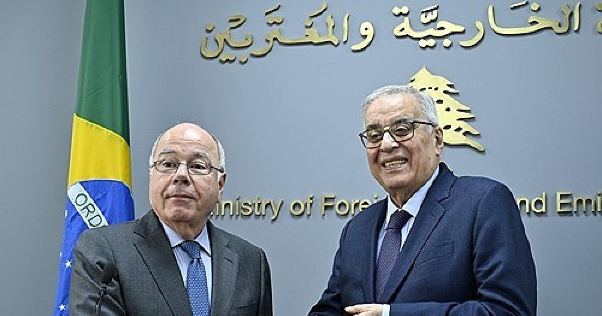 LEBANON BRAZIL DIPLOMACY