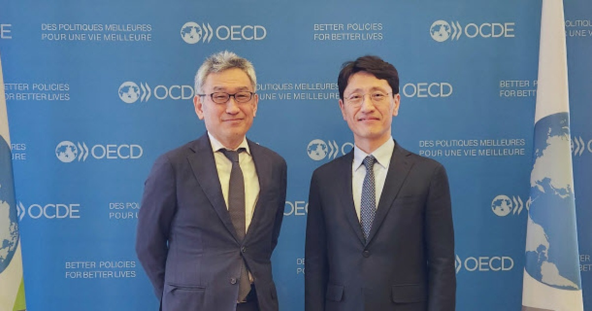 김윤상 기재차관 프랑스 방문…OECD와 공동연구 추진