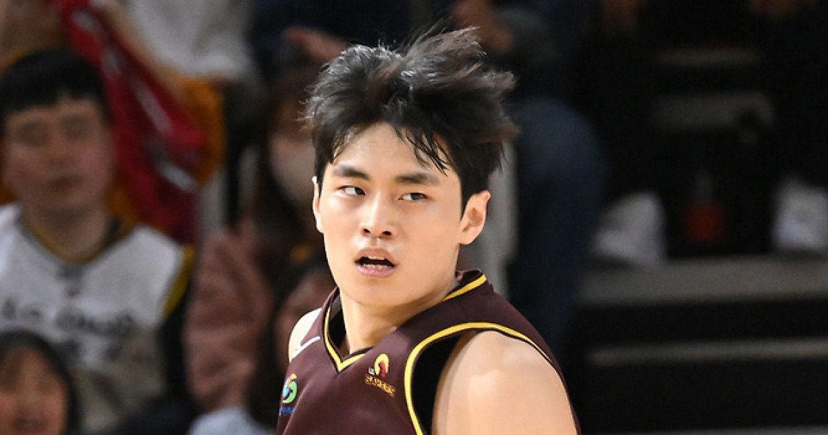 LG 유기상 3점슛 90개 KBL 대기록 작성, 신인왕 경쟁 마침표