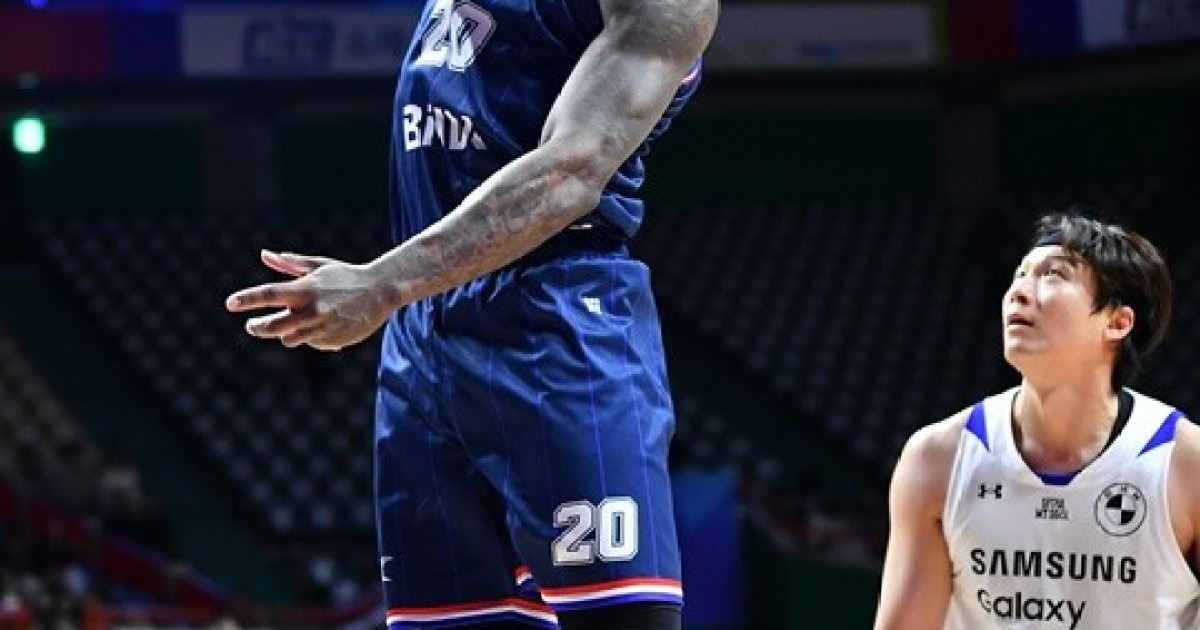 [BK 리뷰] ‘고른 공격 분포’ KCC, 삼성 제압 … 4위 SK와 2게임 차