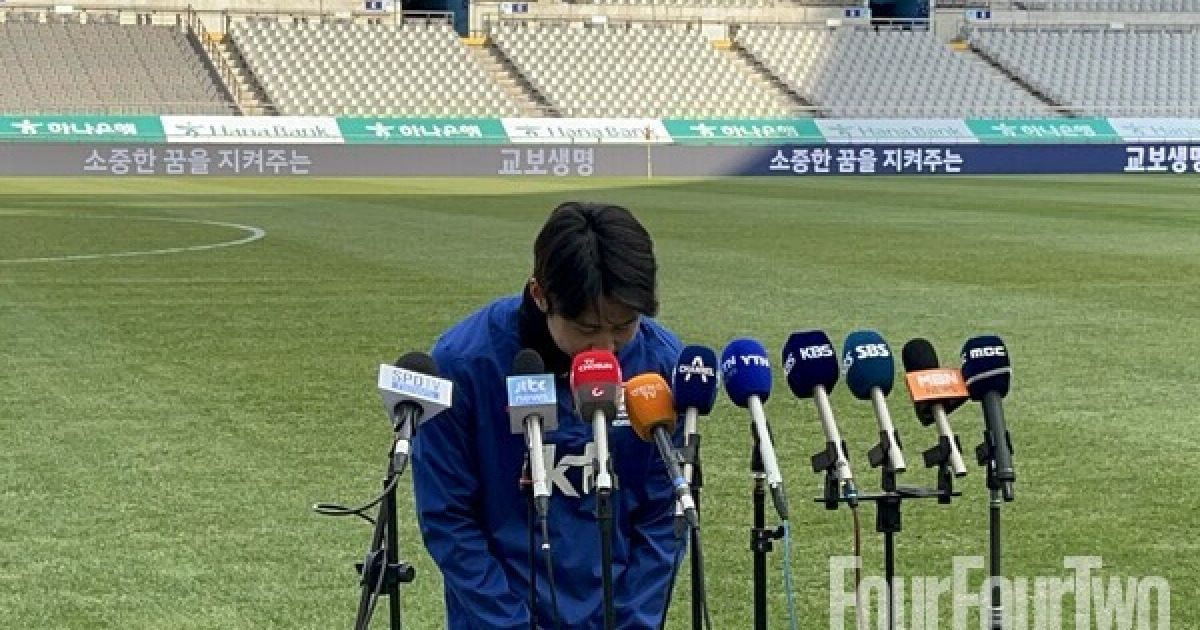 [442.live] “실망시켜 드려 죄송하다” 고개 숙인 이강인, KFA 권유 아닌 ‘100% 자의’