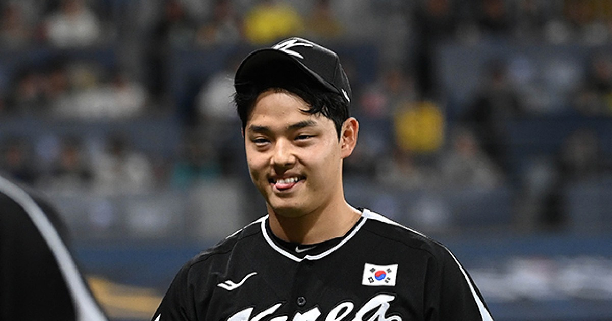 “오타니요? SD전 같은 투구로는…WBC에서는 퍼펙트” 오늘도 성장 중인 160km 20살 신인왕, 2027년을 바라본다 [MK고척]
