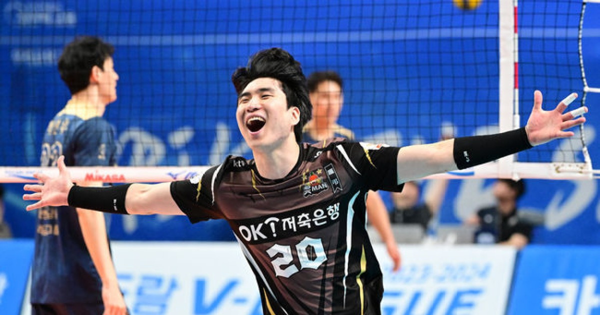 6R 푸마MVP '살림꾼' OK금융그룹 신호진, "더 높은 곳 올라가겠다"