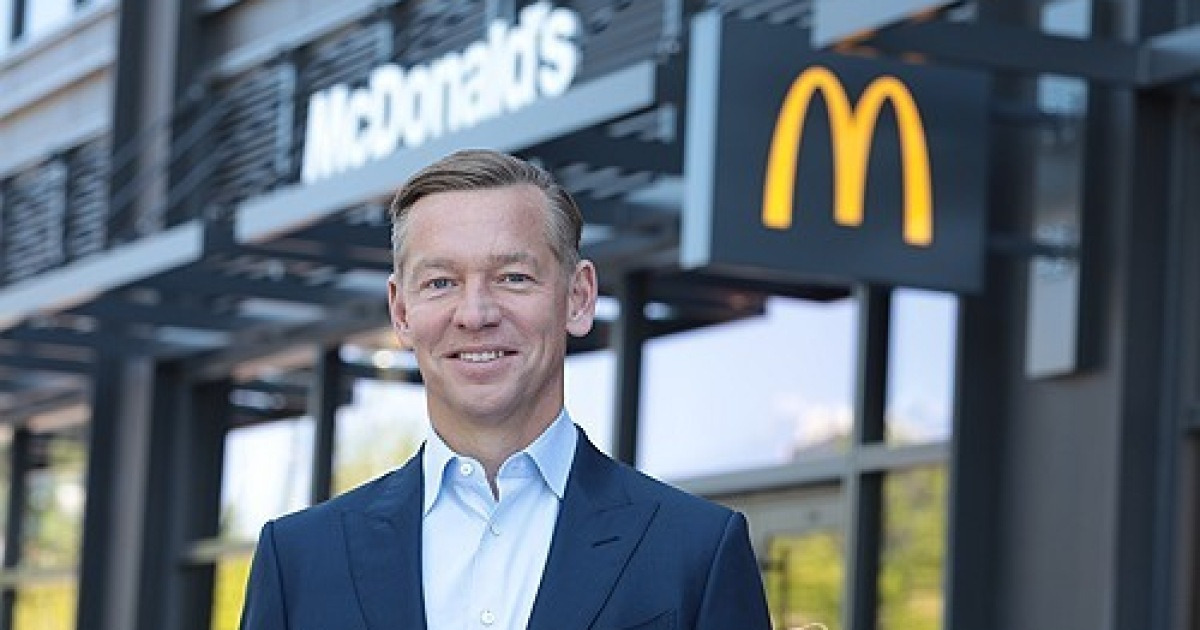 McDonalds CEO