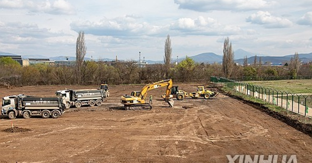 SERBIA-NIS-CHINA-CONSTRUCTION COMPANY-INFRASTRUCTURE DEVELOPMENT CONTRACT