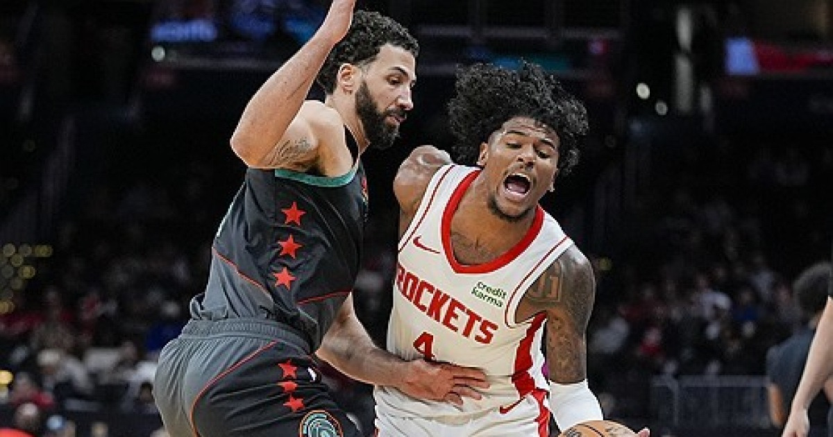 Rockets Wizards Basketball