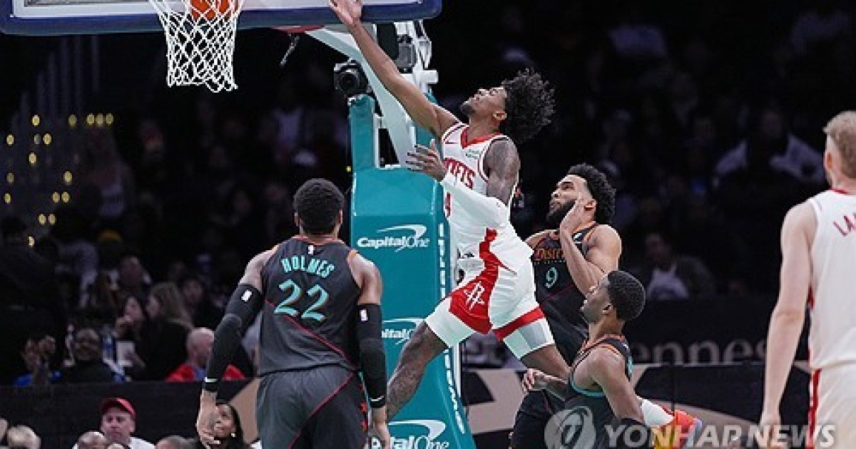 Rockets Wizards Basketball