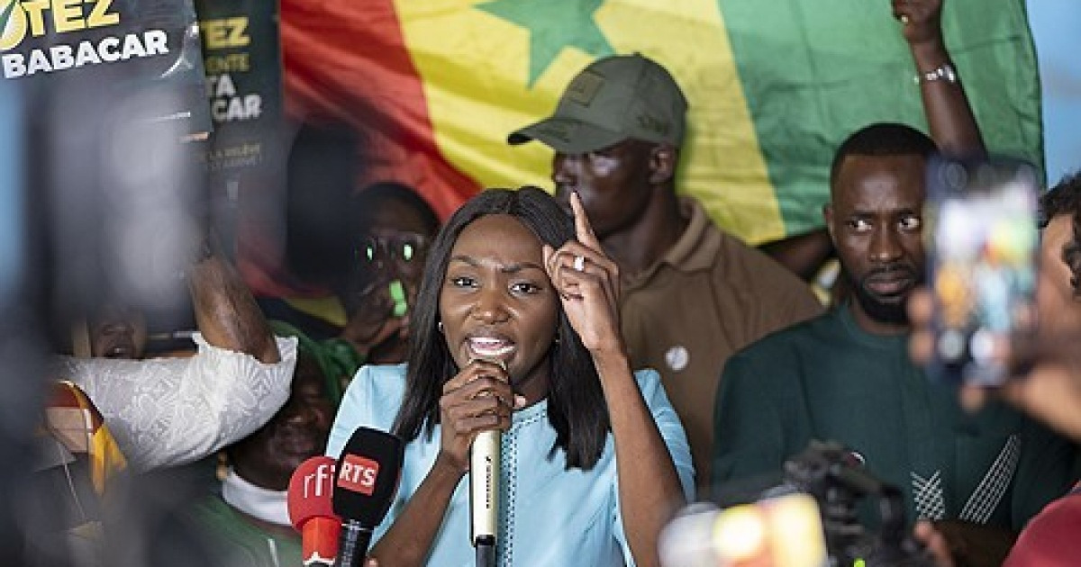 Senegal Election Women