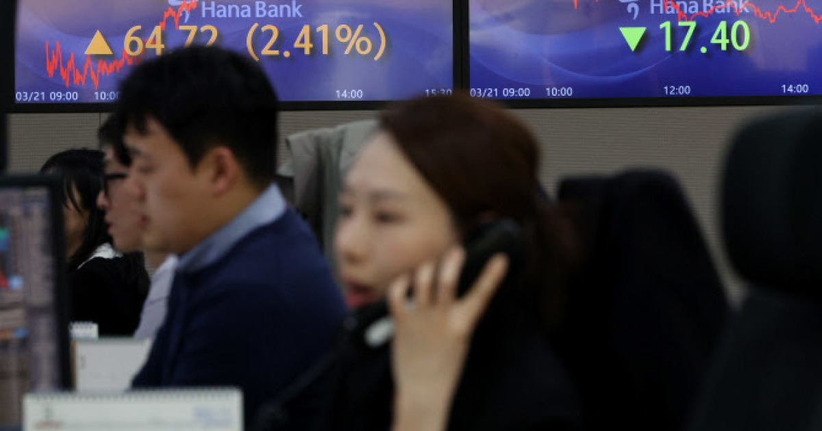 완화적 FOMC에 ‘달러 팔자’…환율 17.4원 급락한 1322.4원[외환마감]