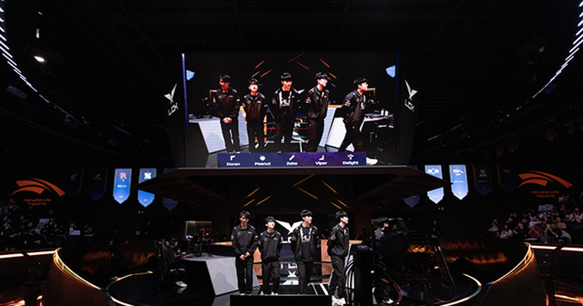 [LCK] 한화생명, KT에 2대 1 승리... T1과 2R 직행 싸움 이어간다