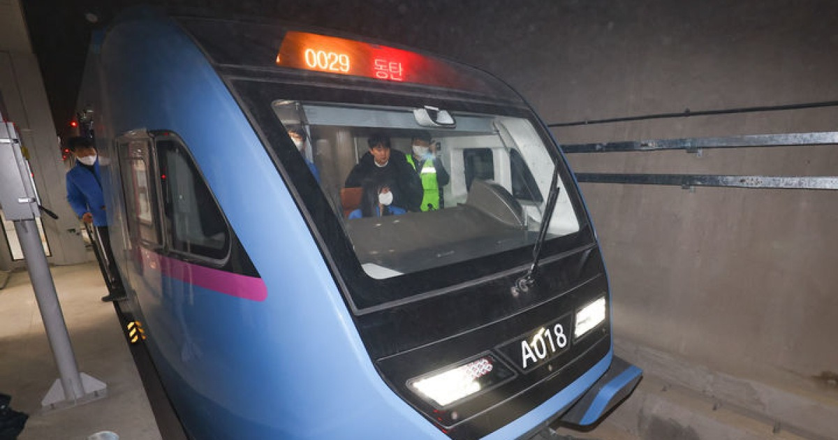 GTX-A 수서~동탄 4450원…출근시간17분 간격·막차 새벽 1시(종합)