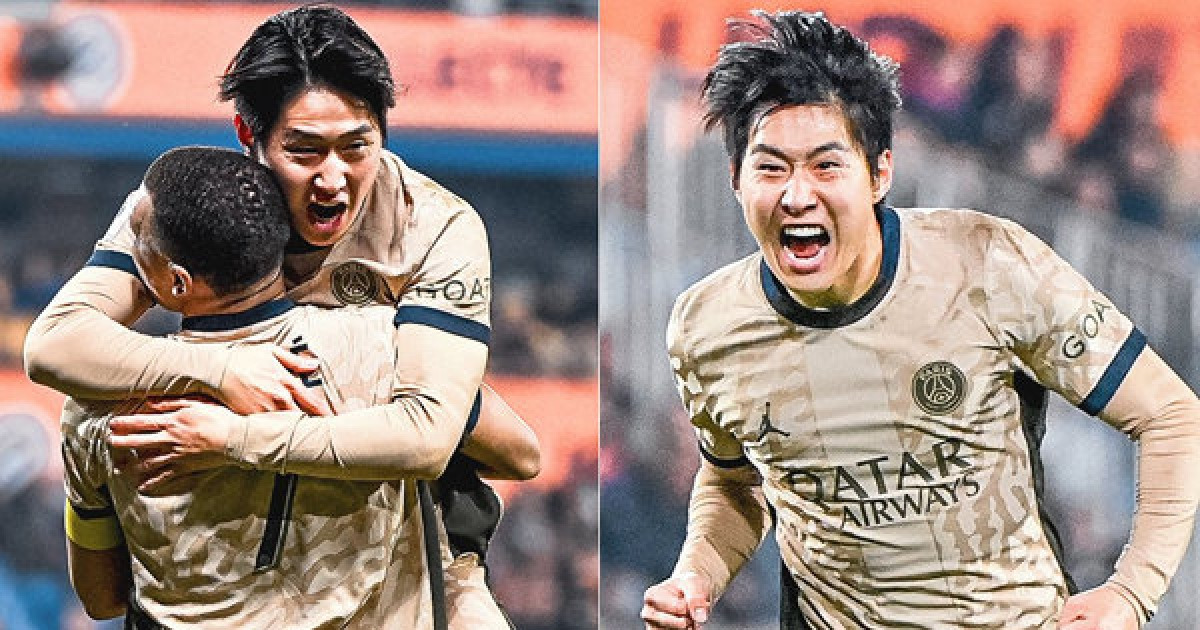 시즌 4호골 이강인, 리그1 26R ‘베스트11’ 영예