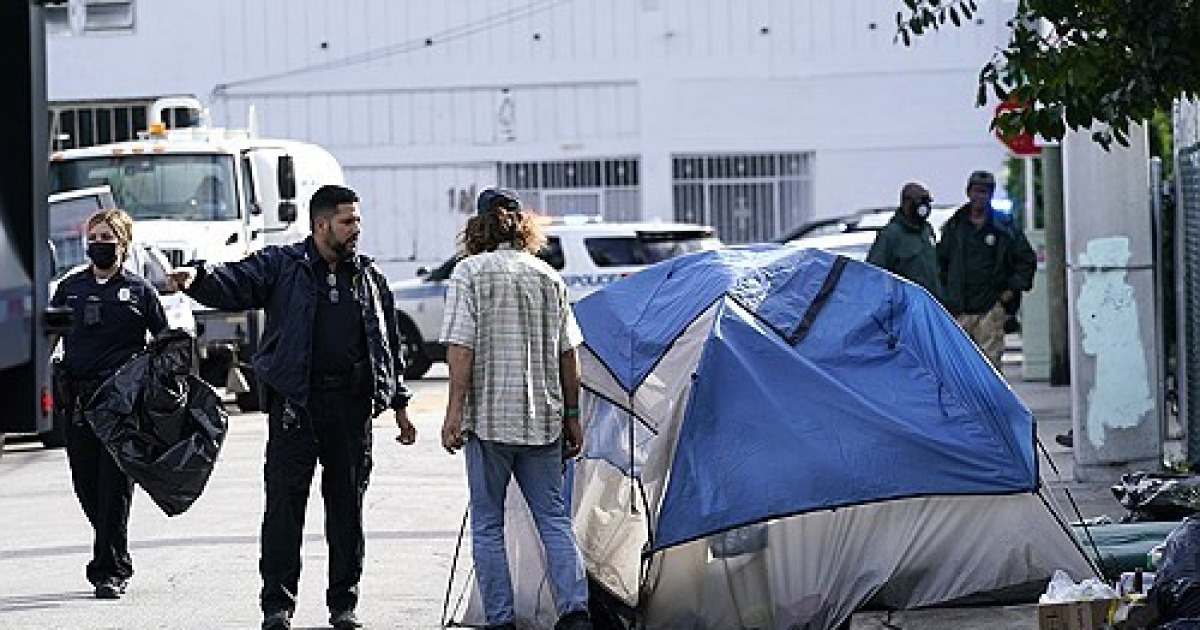 Homeless Florida