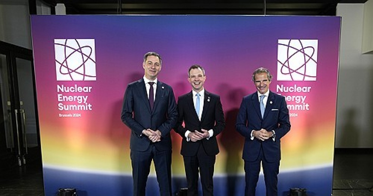 Belgium EU Nuclear Summit