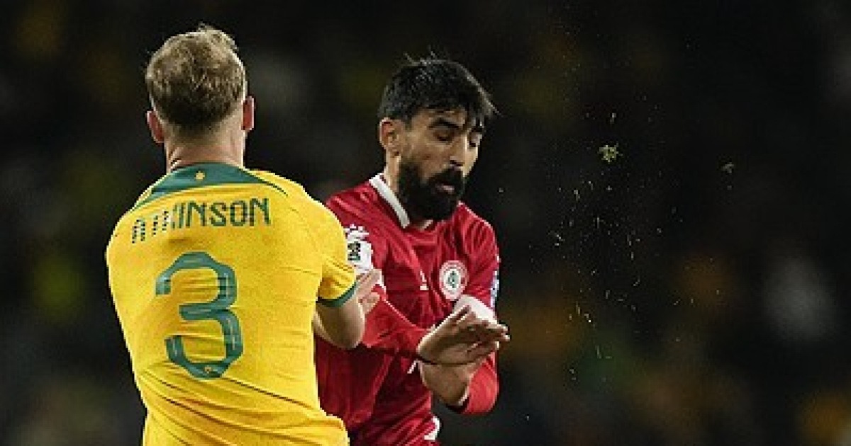 Australia Lebanon WCup 2026 Soccer
