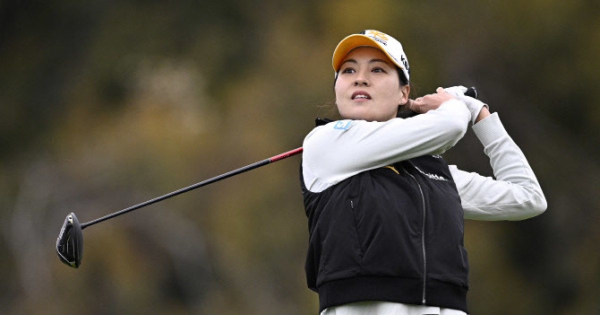 전인지, LPGA투어 박세리 챔피언십 1R 공동 7위…선두와 4타 차