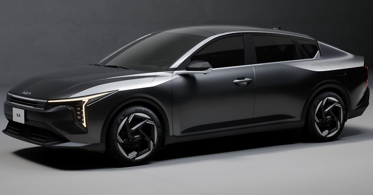 "풀이미지 공개" 기아(KIA) K4, 패스트백 스타일 `주목` | 오토얼라인먼트