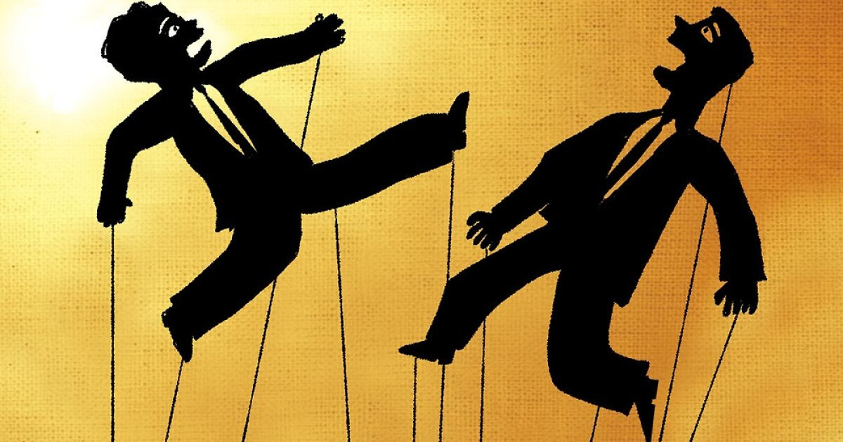 [유광종의 차이나 別曲] [274] 꼭두각시 연극