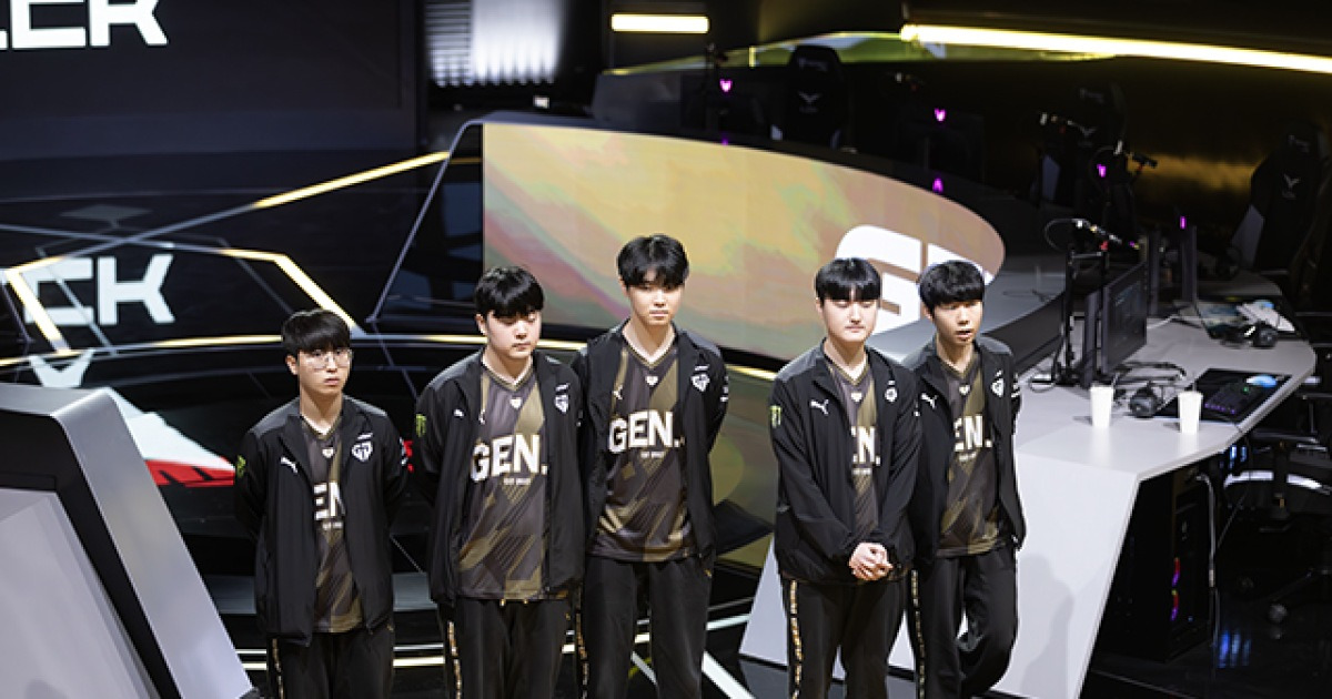 [LCK] 2R 전승 거둔 젠지 "더 중요한 PO에서 잘해 꼭 우승하겠다"