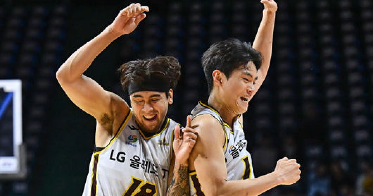 '3점포 14방' LG, KCC 잡고 9년 만에 9연승...'이정현 38점' 소노는 현대모비스 격파
