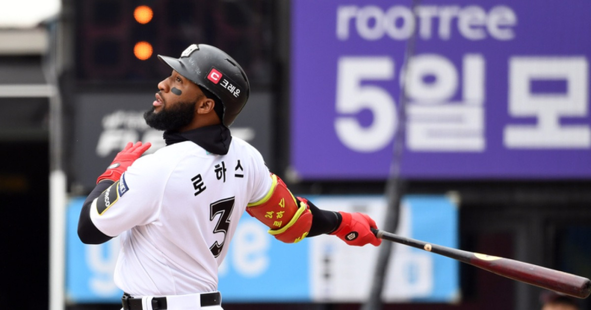 돌아온 MVP KT 로하스, 개막전 역전 ‘홈런포’ 가동 “시작이 좋다” [SS수원in]