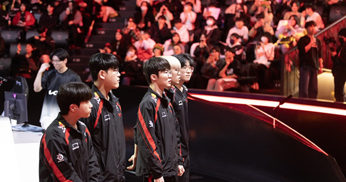 [LCK] PO 2R 직행한 T1 페이커 "남은 시간 경기력 끌어올리겠다"