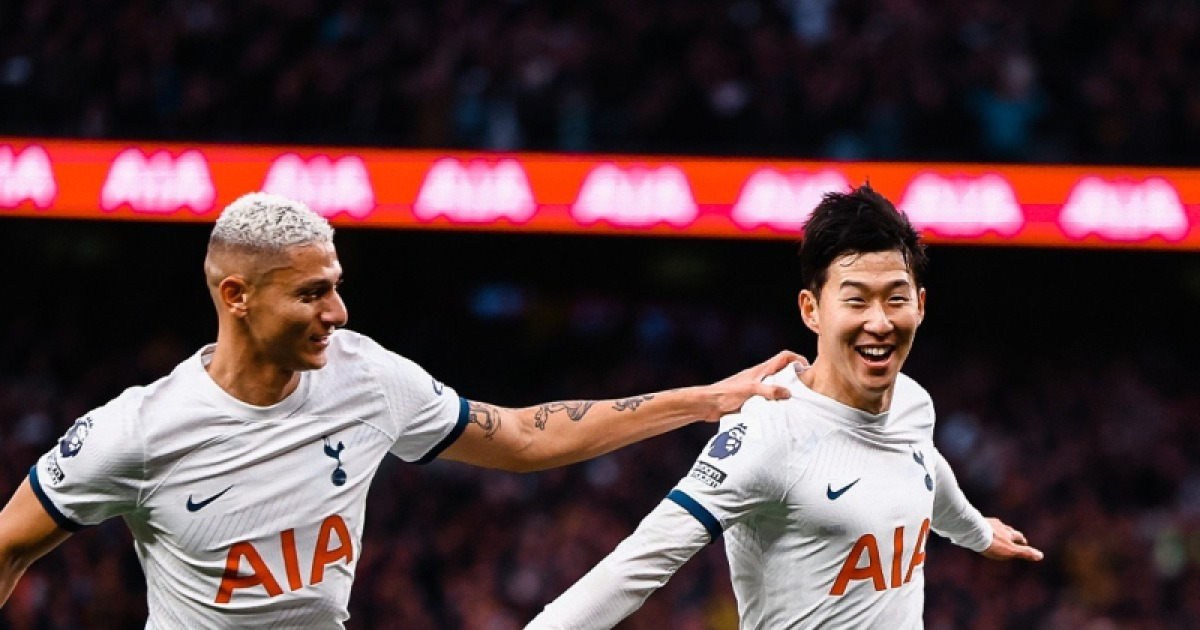 ‘SON-SON’ 듀오 포함…EPL서 단 3팀만 보유한 기록은