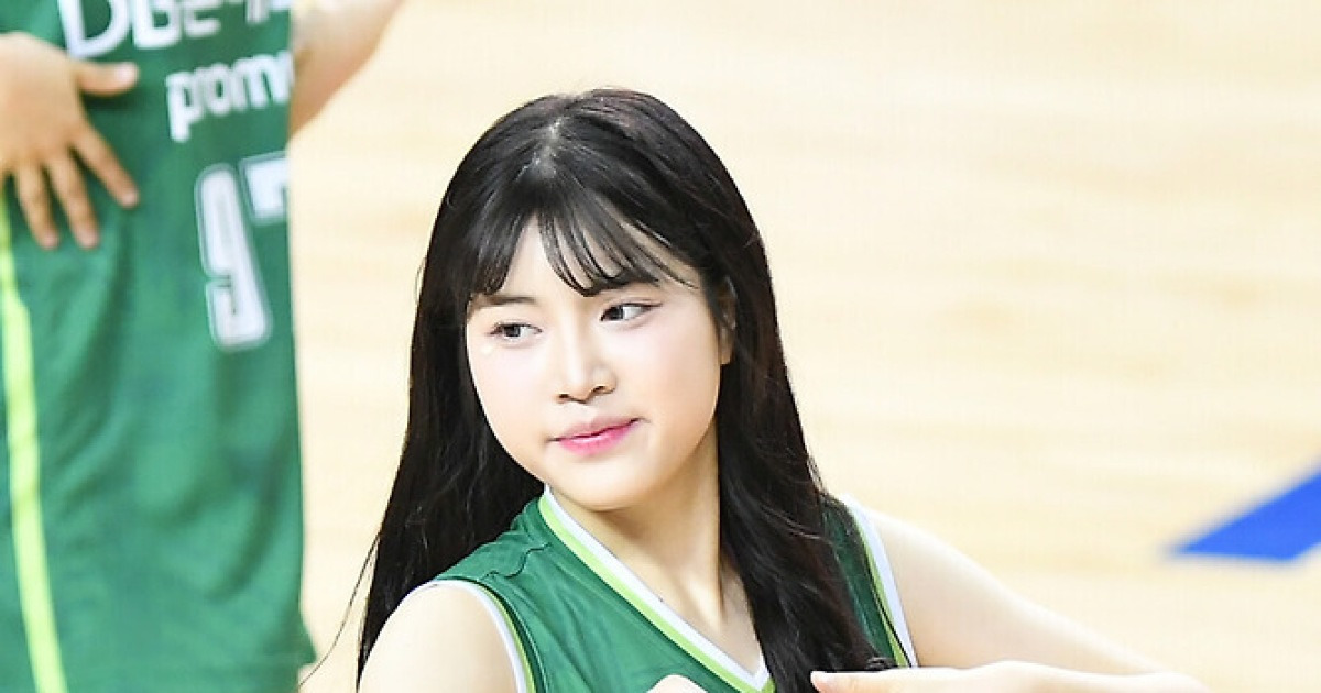 [JB포토] 공연하는 DB 치어리더