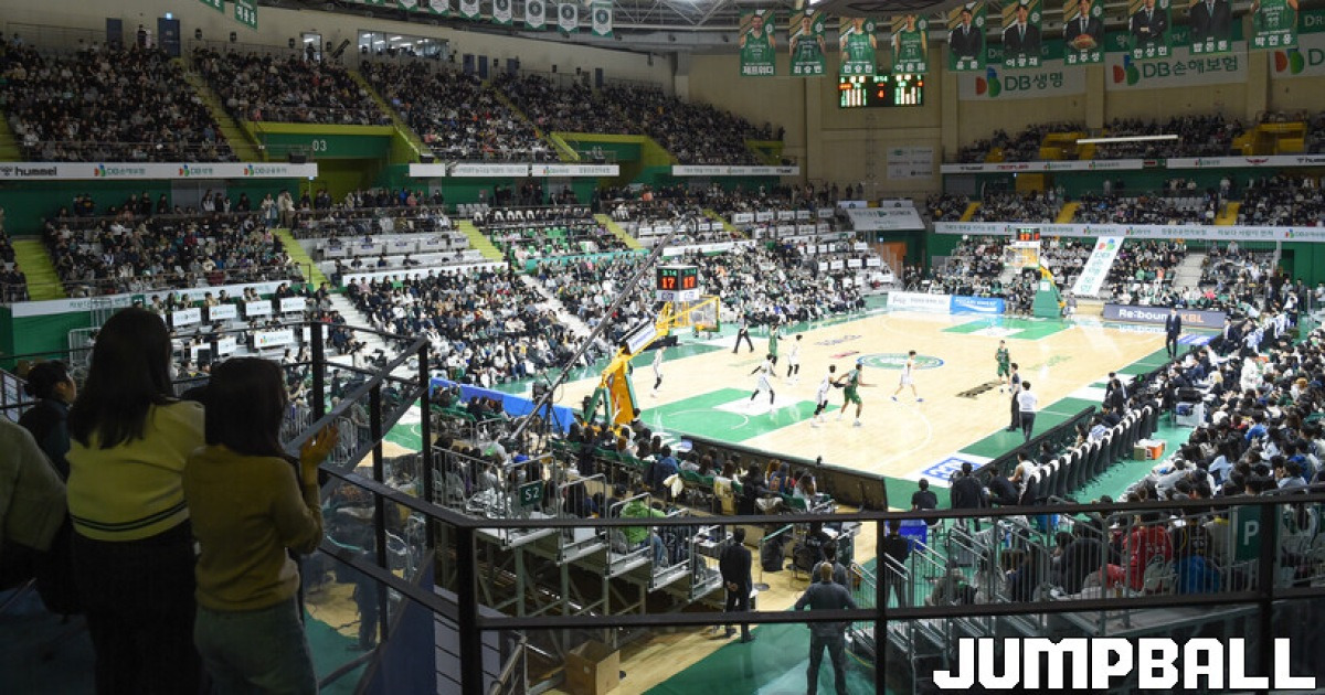 KBL, 24일 3경기서 70만 관중 돌파한다